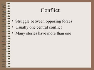 Conflict in literature | PPT