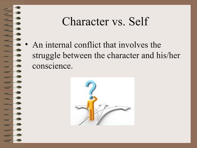 Conflict in literature | PPT