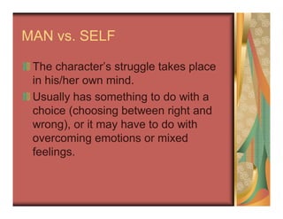 Conflict | PDF | Drama | Genres