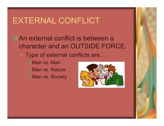 Man Vs Nature Conflict Examples