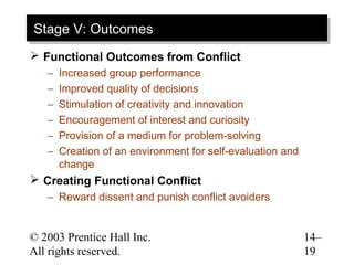Conflict | PPT
