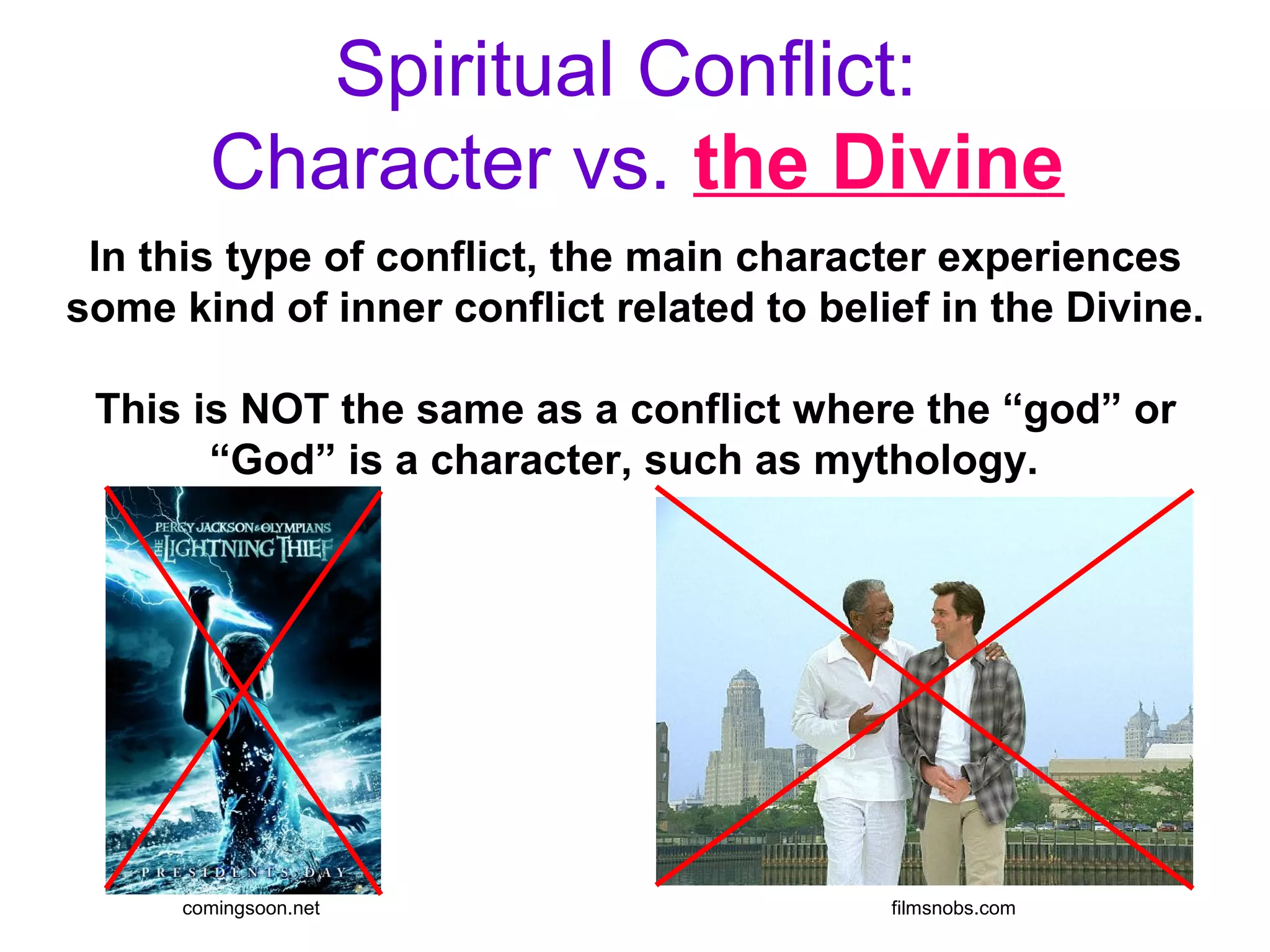Conflict | PPT