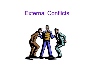 Intergroup Conflict Clipart