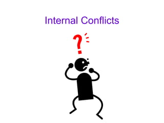 Internal Struggle Clipart