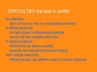 Conflict | PPT