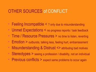 Conflict | PPT
