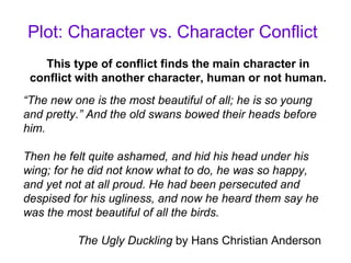 Plot and Conflict | PPT
