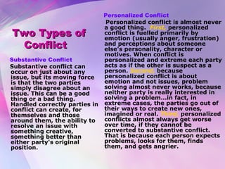 Conflict | PPT