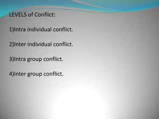 Conflict | PPTX