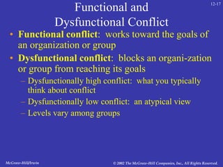 Conflict | PPT