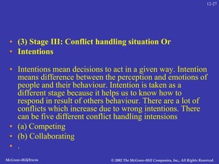Conflict | PPT