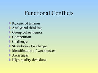 Conflict | PPT