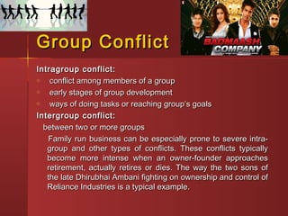 Conflict Process | PPT