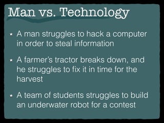 Creating Conflict | PDF