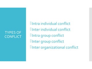 Conflict | PPT