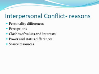 Conflict | PPTX
