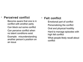 Conflict | PPT