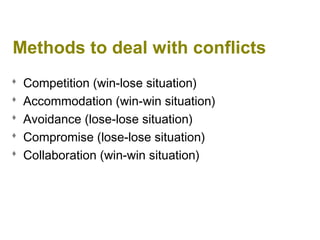 Conflict | PPT