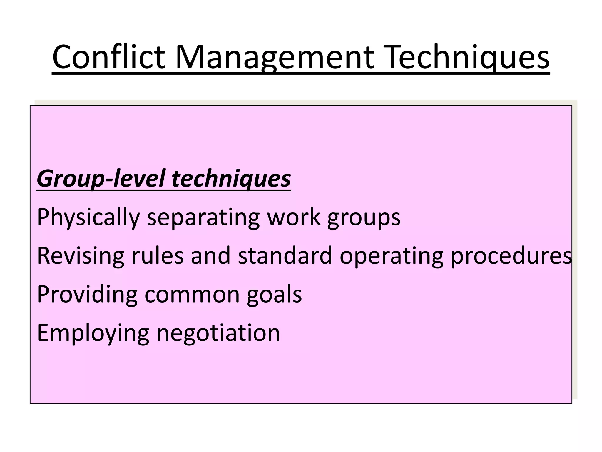 Conflict | PPTX