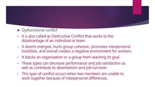 Conflict, Sources and Approaches for Resolution of Conflict | PPTX ...