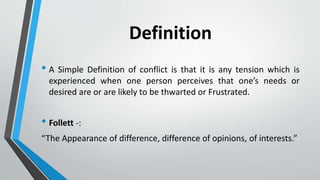 Conflict | PPT