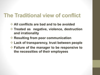 Conflict | PPTX