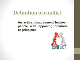 Conflict | PPTX