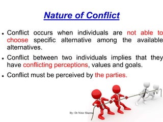 Organizational Behaviour : Conflict | PDF