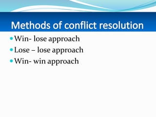 Conflict | PPT