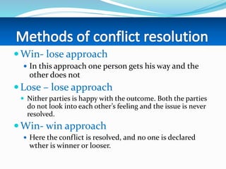 Conflict | PPTX