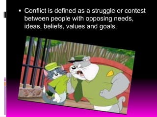 Conflict | PPT