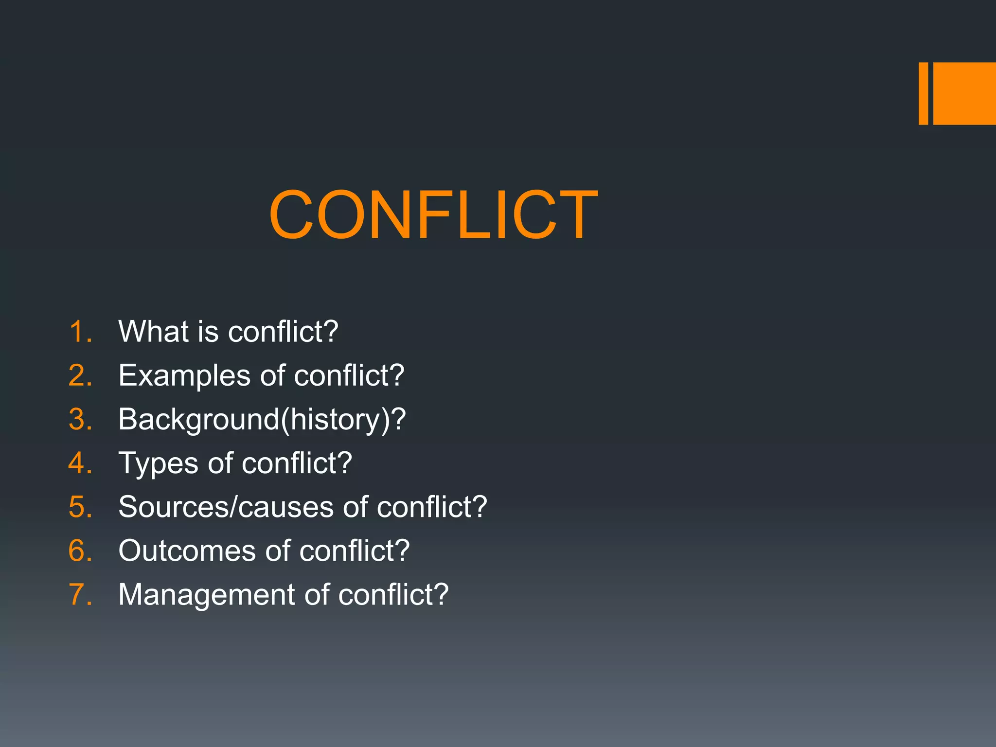 CONFLICT.pptx