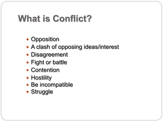 CONFLICT.pptx
