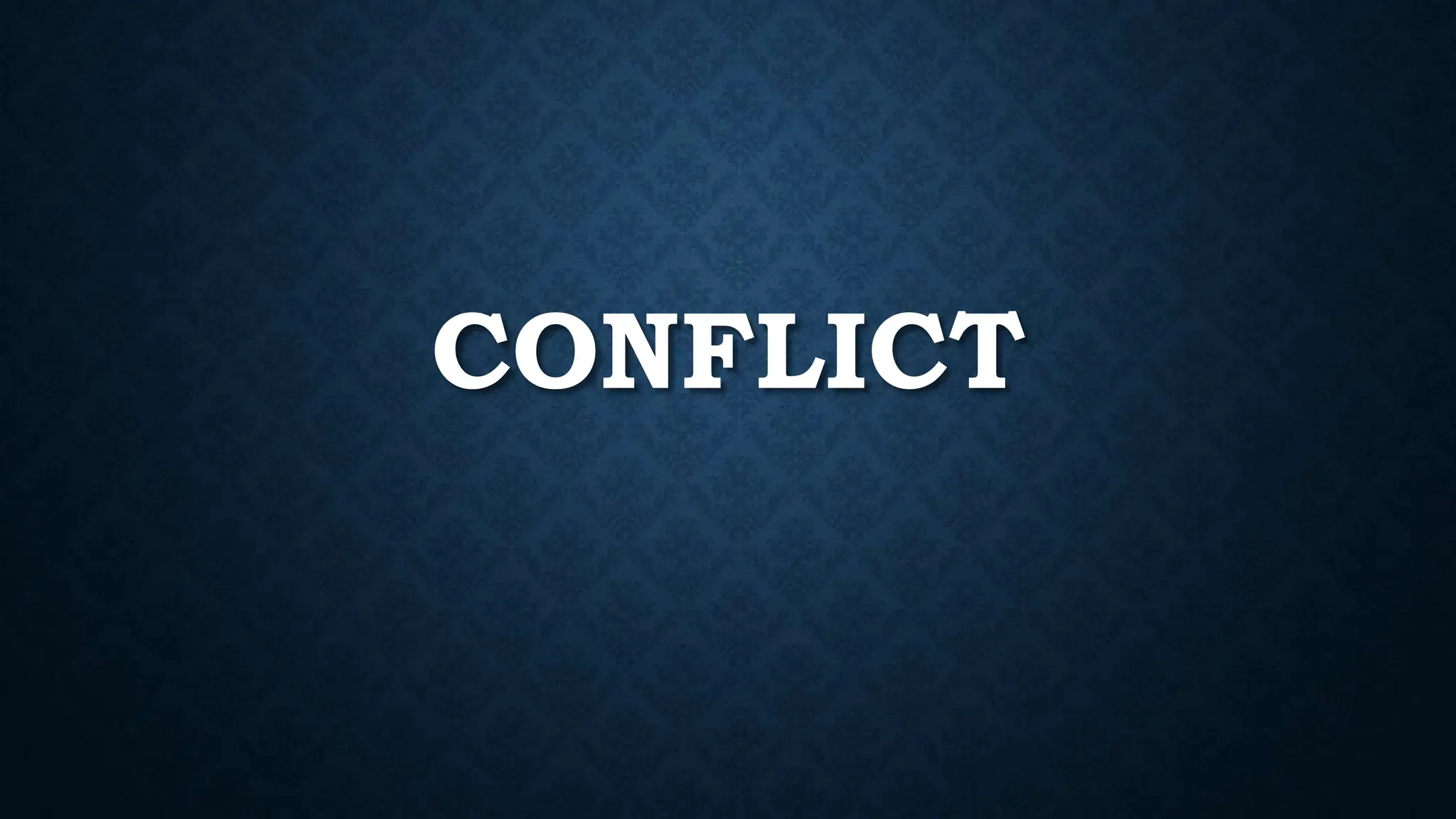 CONFLICT.pptx