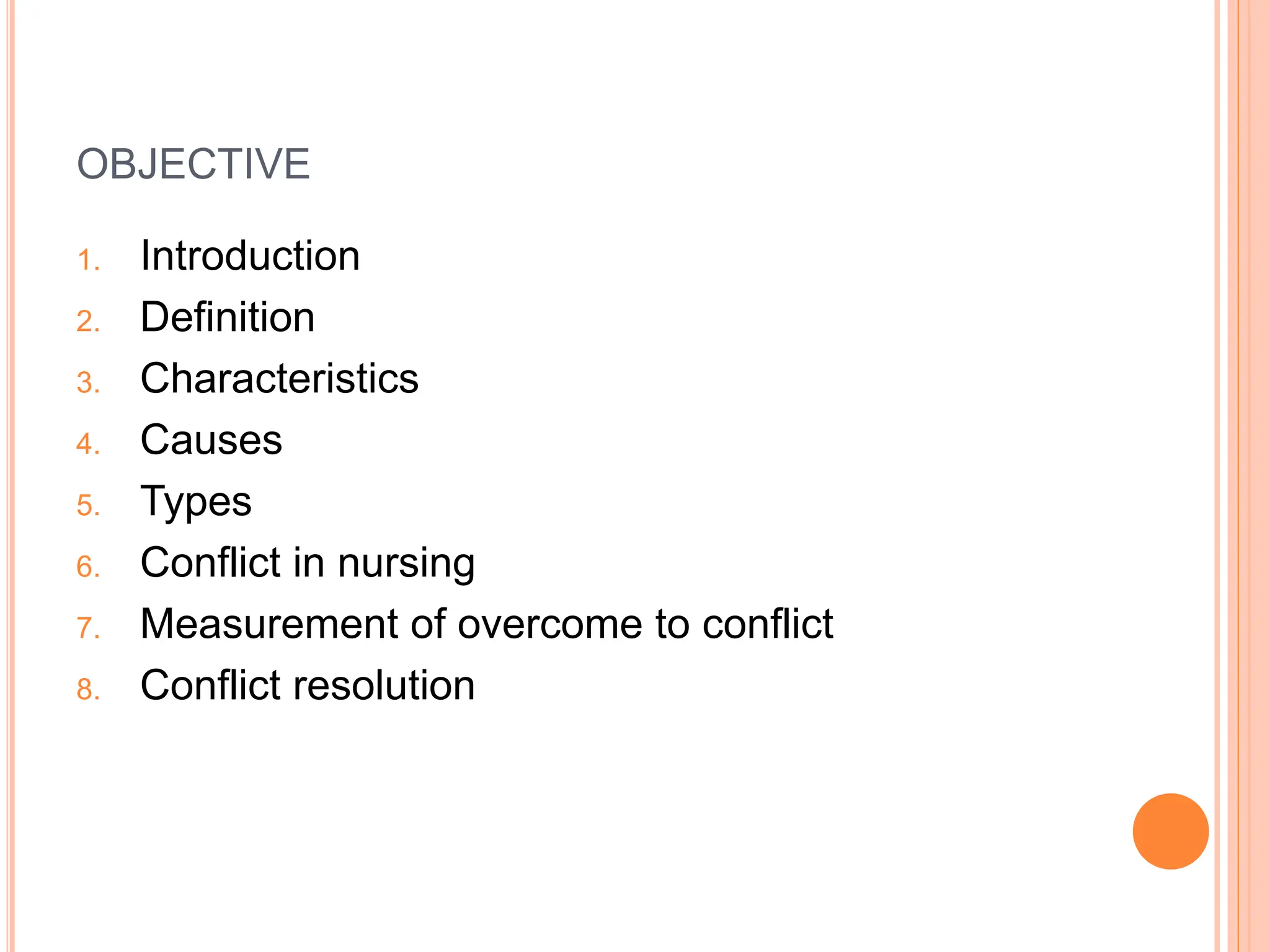Conflict.pptx SUBJECT PSYCHOLOGY-NURSING | PPTX