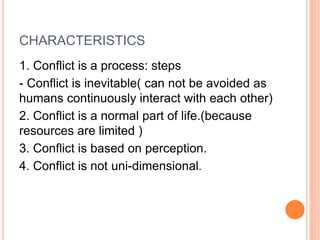 Conflict.pptx SUBJECT PSYCHOLOGY-NURSING | PPT