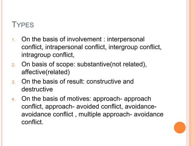 Conflict.pptx SUBJECT PSYCHOLOGY-NURSING | PPT