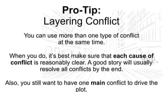 Narrative Conflict - Senior English - Short Story Unit | PPT
