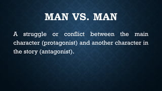 TYPES OF CONFLICT - ELEMENT OF PROSE.pptx