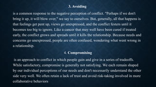 CONFLICT.pptx document. conflict powerpoint | PPT