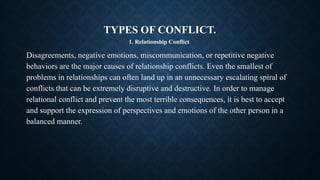 CONFLICT.pptx document. conflict powerpoint | PPT