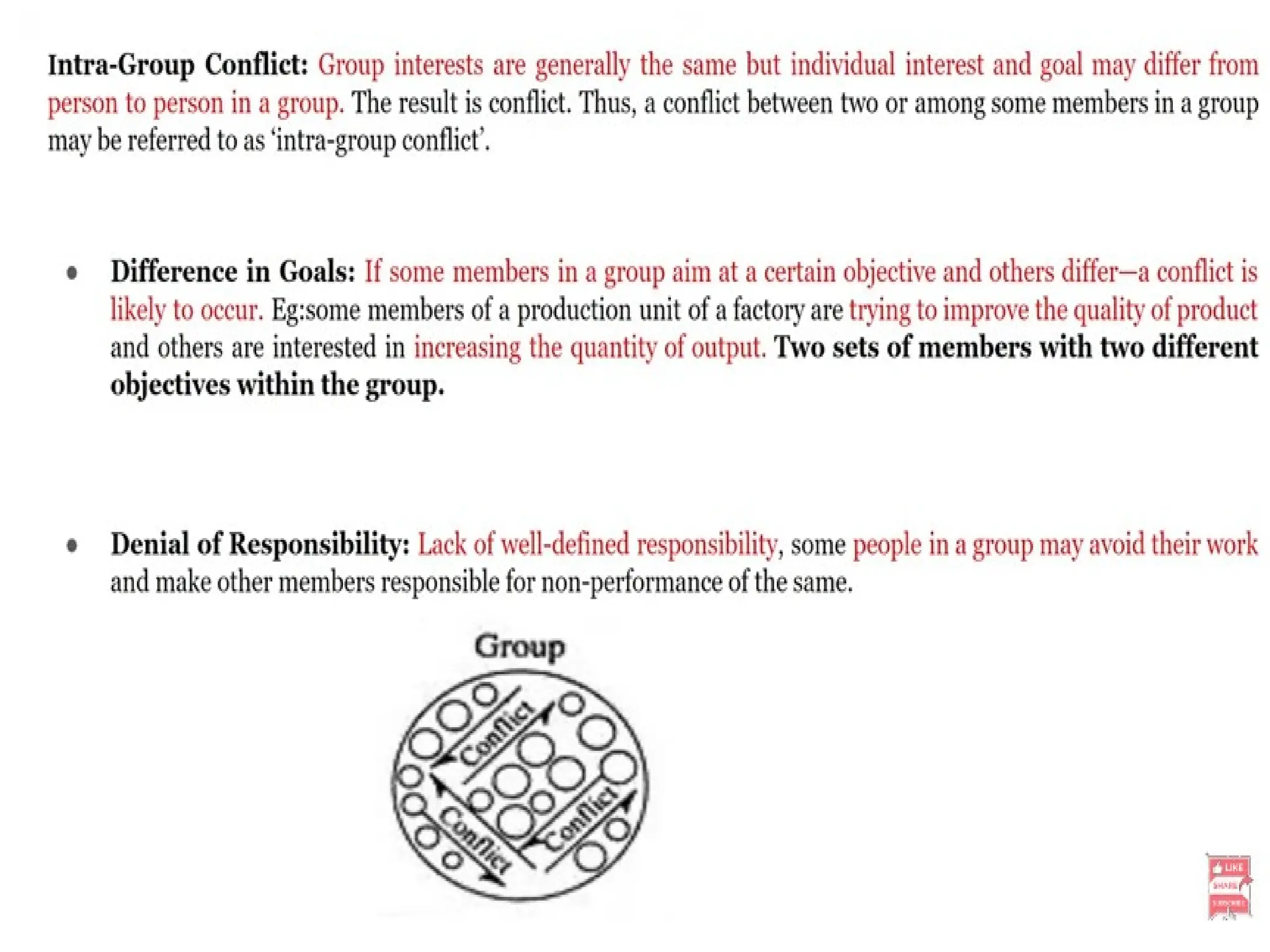 conflict and types of conflict unit-4.pptx