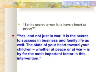 Conflict anatomy of peace | PPT