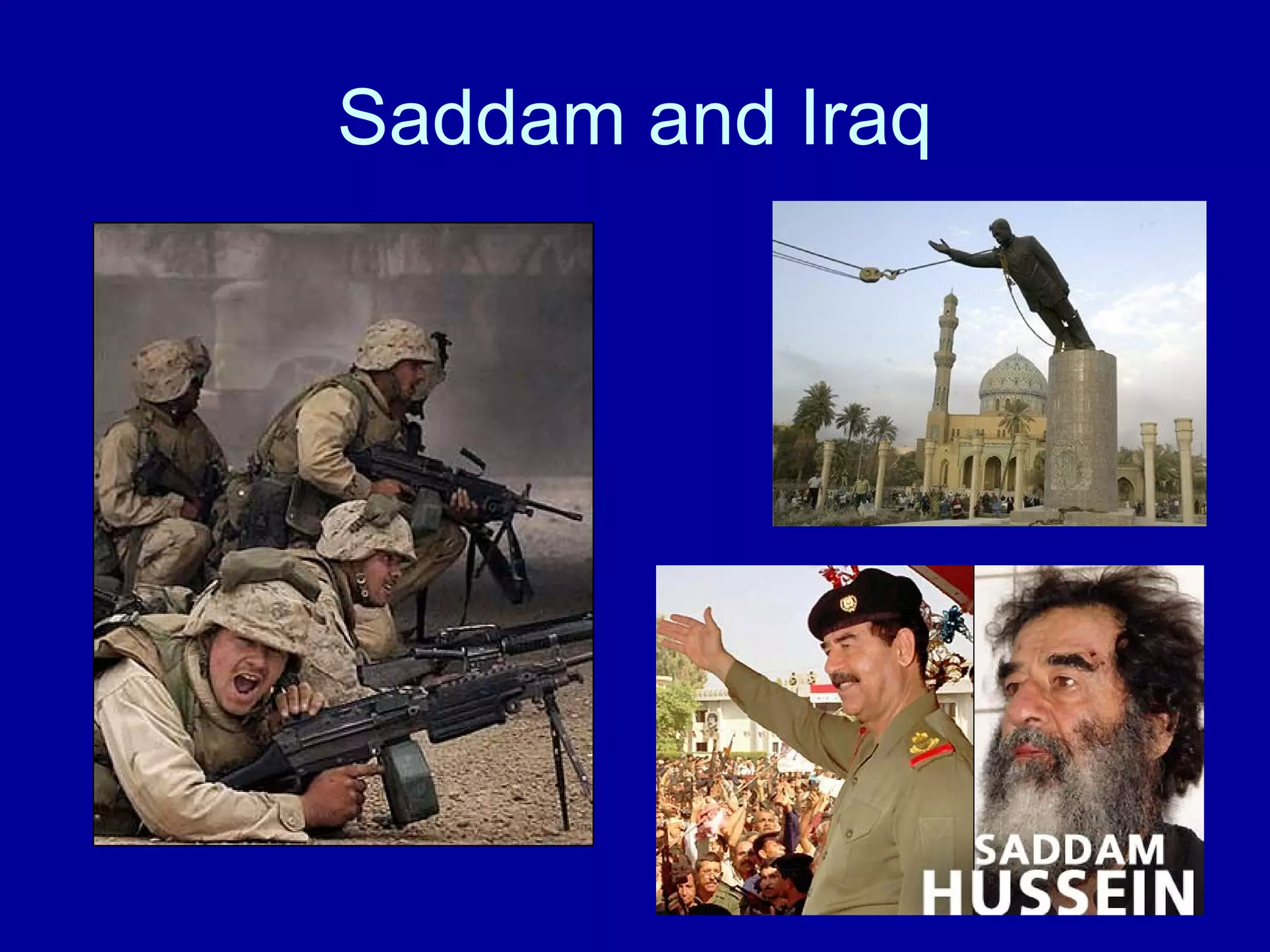 Conflict And Change In The Middle East | PPT