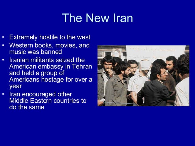 Conflict And Change In The Middle East | PPT