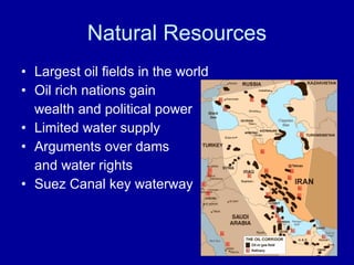 Conflict And Change In The Middle East | PPT