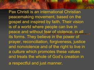 Conflict And Peace 4 | PPT