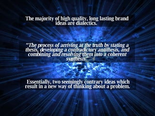 Conflict & Brands | PPT