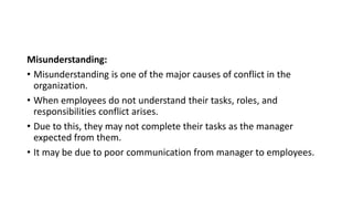 Conflict- causes and strategies.pptx | Business | Business and Finance