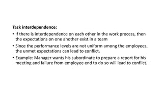 Conflict- causes and strategies.pptx | Business | Business and Finance